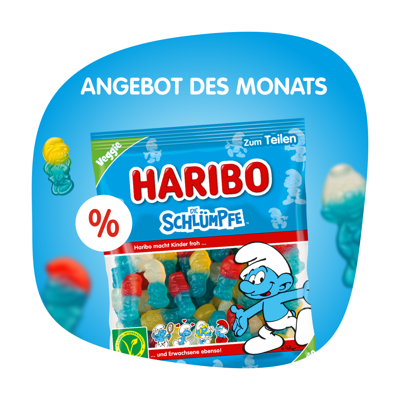 Für jeden was dabei! | HARIBO Online-Shop