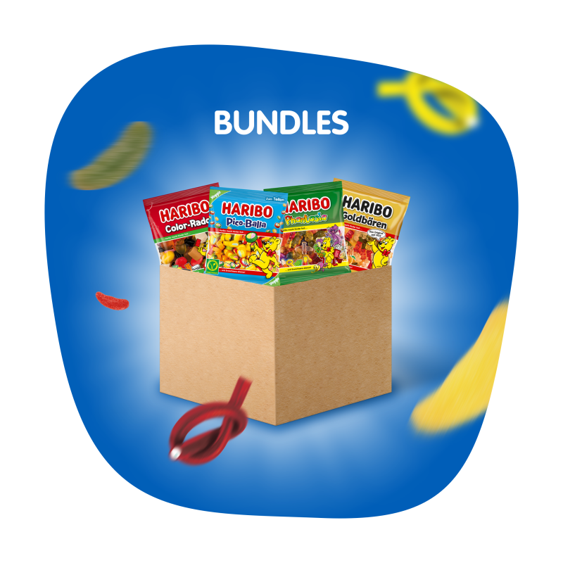 Für jeden was dabei! | HARIBO Online-Shop