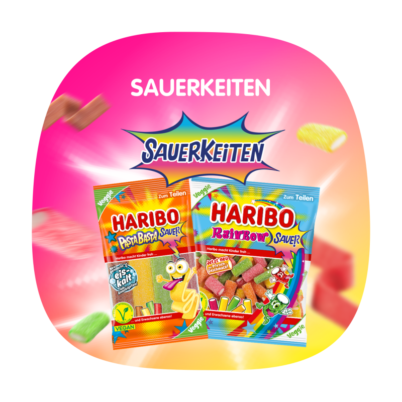 Für jeden was dabei! | HARIBO Online-Shop