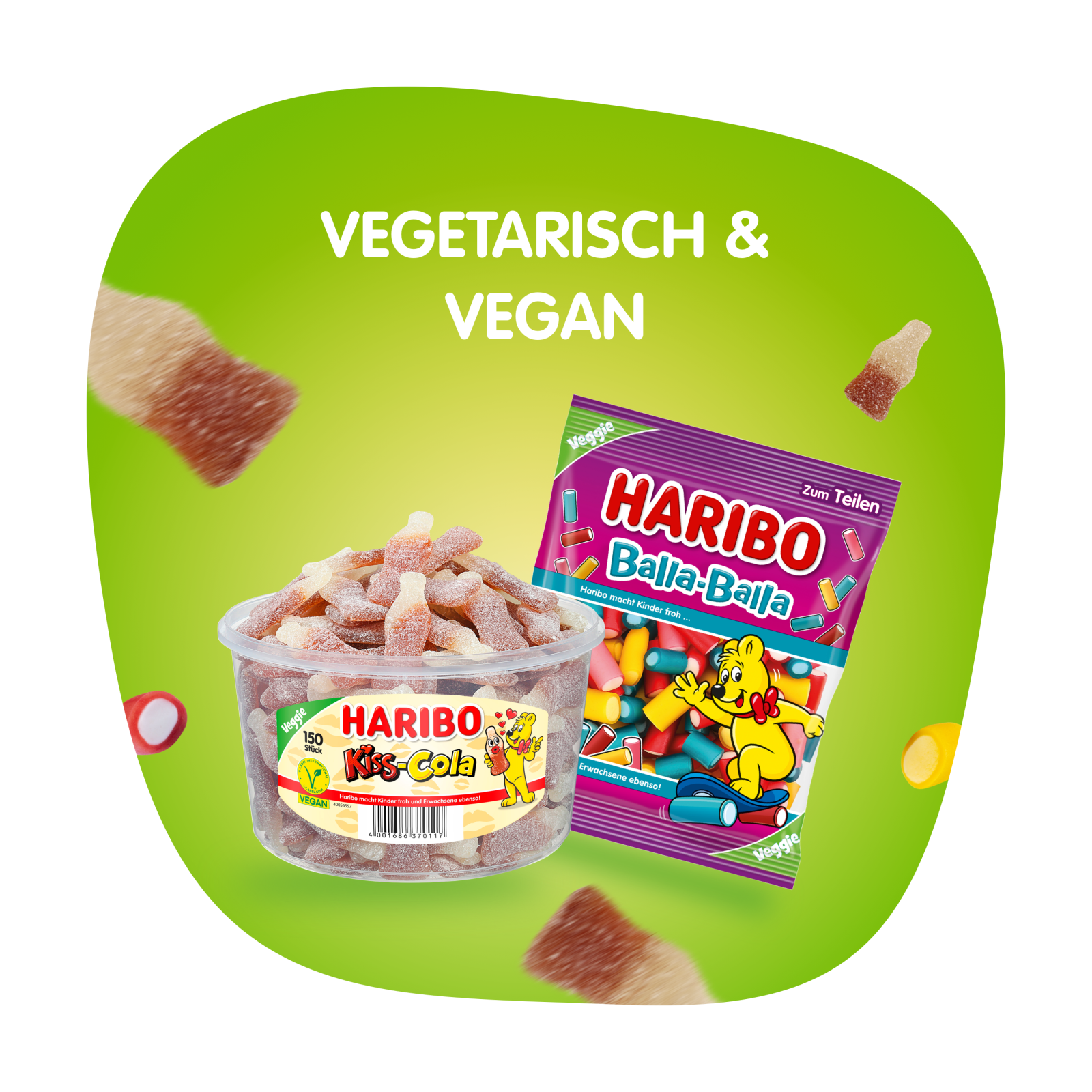 Für jeden was dabei! | HARIBO Online-Shop