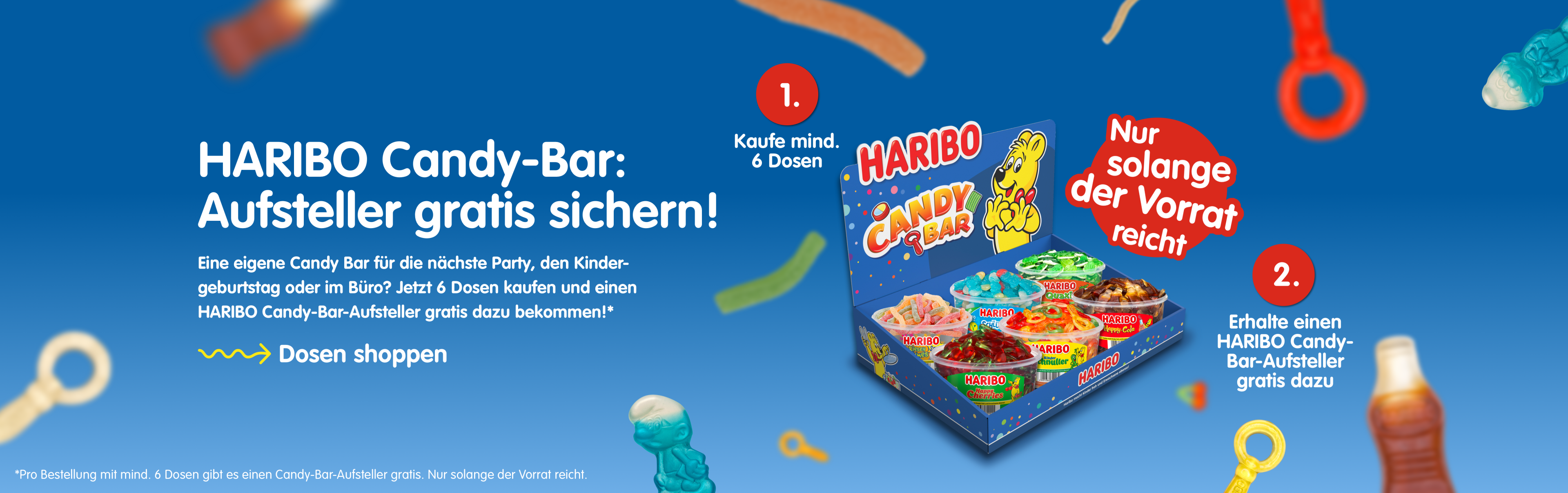 Für jeden was dabei! | HARIBO Online-Shop