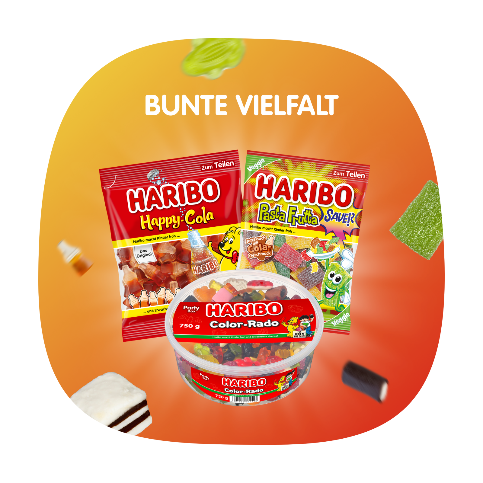 Für jeden was dabei! | HARIBO Online-Shop