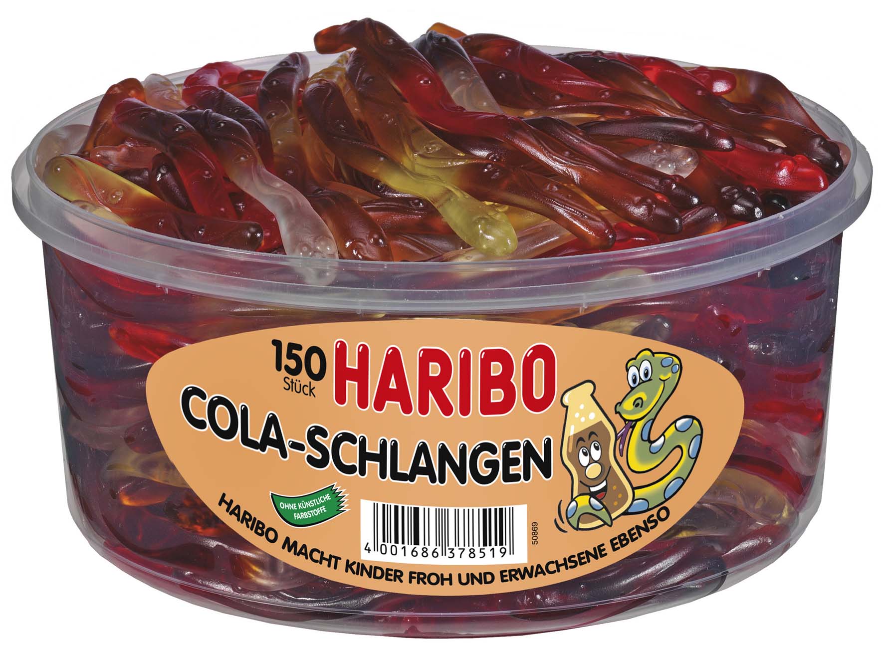 COLA-SCHLANGEN | HARIBO Online-Shop