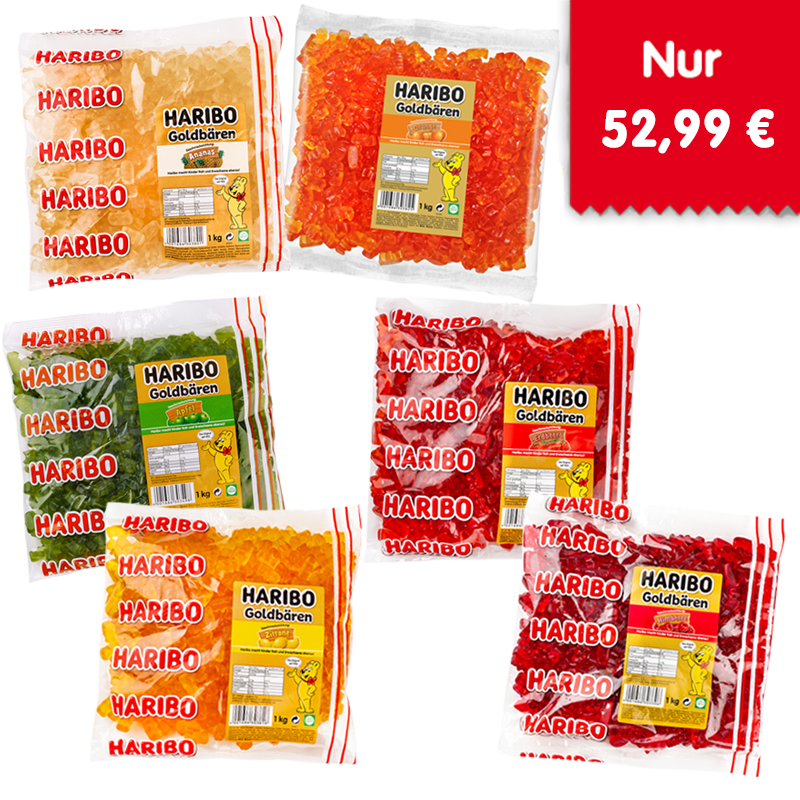 Sortenrein Bundle | HARIBO Online-Shop