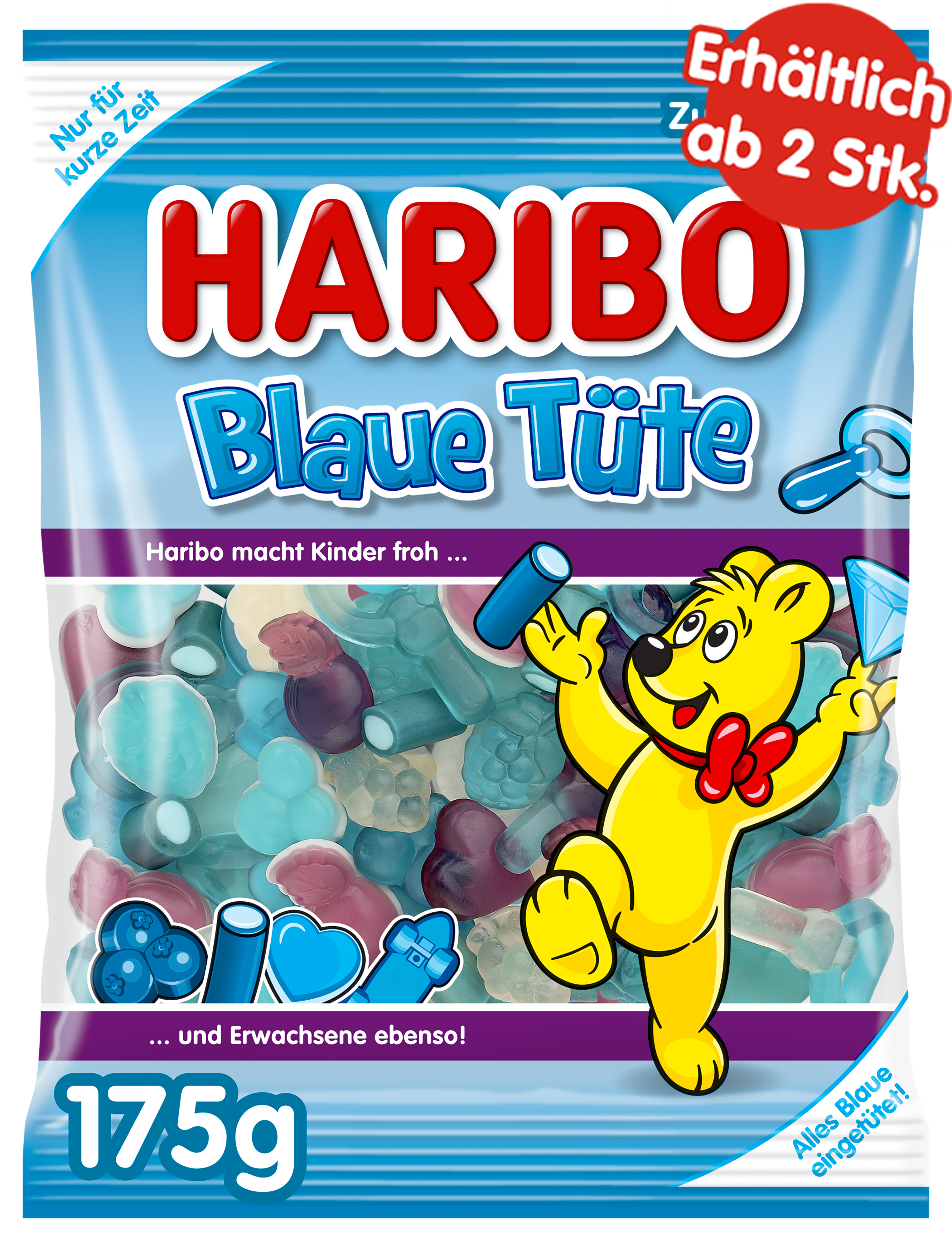 Blaue Tüte | HARIBO Online-Shop