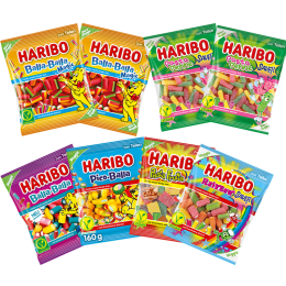 Air-Drops Eukalyptus-Menthol | FRUCHTGUMMI | HARIBO | HARIBO Online-Shop