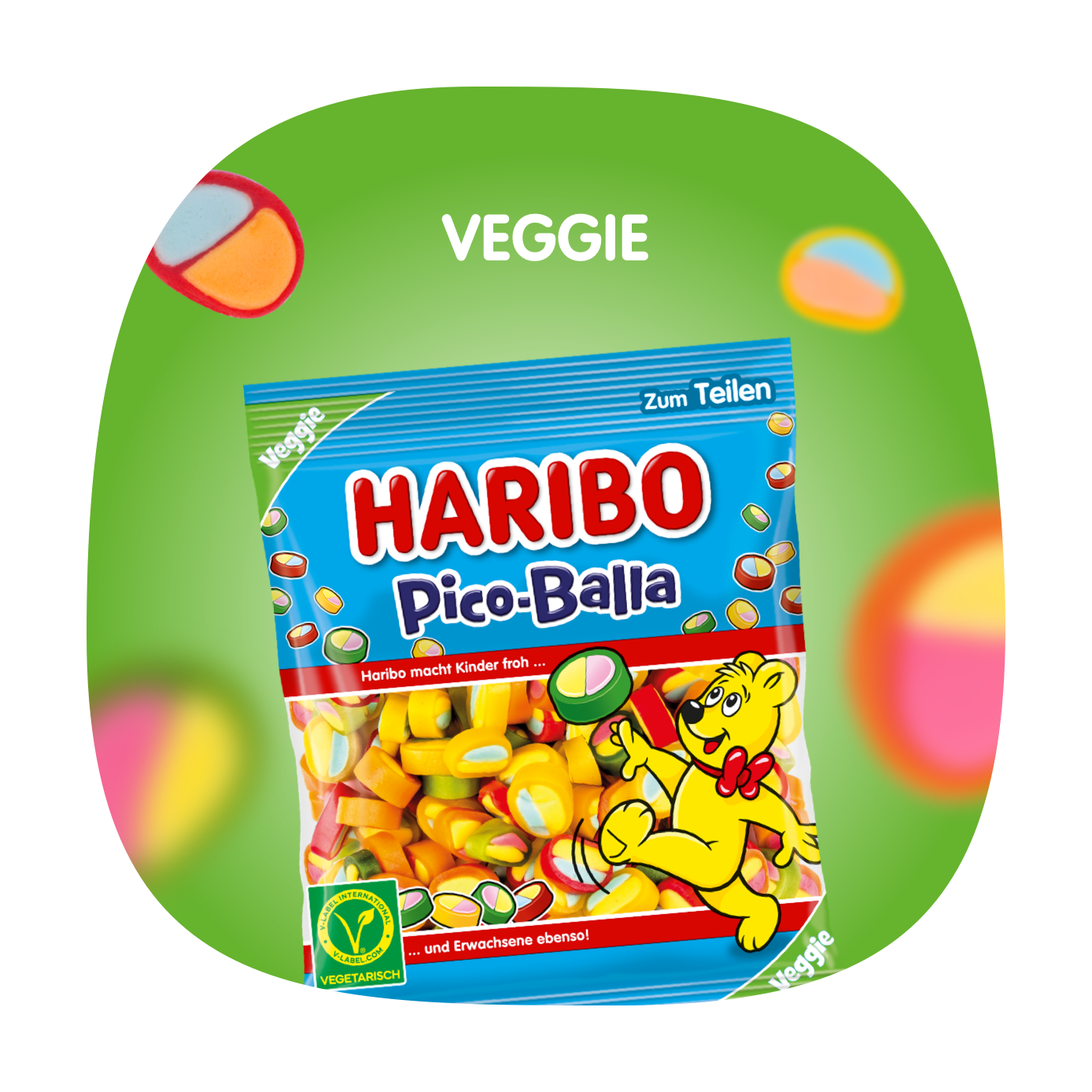 Für jeden was dabei! | HARIBO Online-Shop