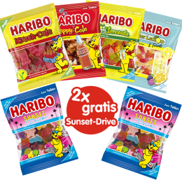 Quaxi 175g | HARIBO Online-Shop