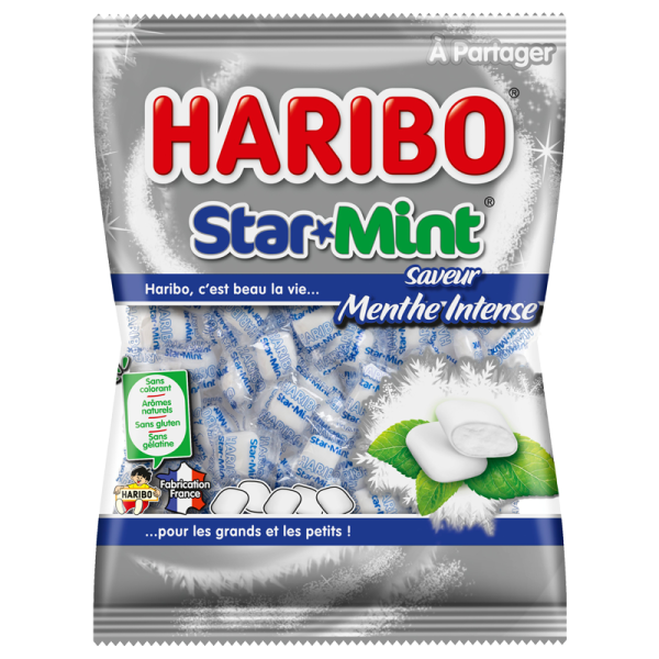 STAR MINT Menthe Réglisse | HARIBO Online-Shop