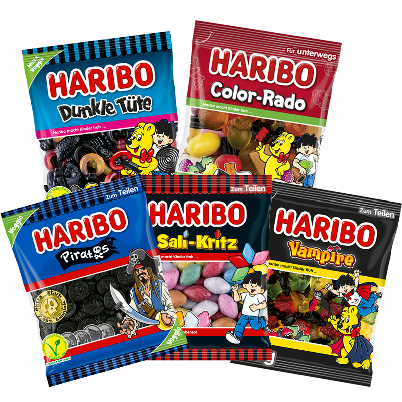 Lakritz Bundle | HARIBO Online-Shop