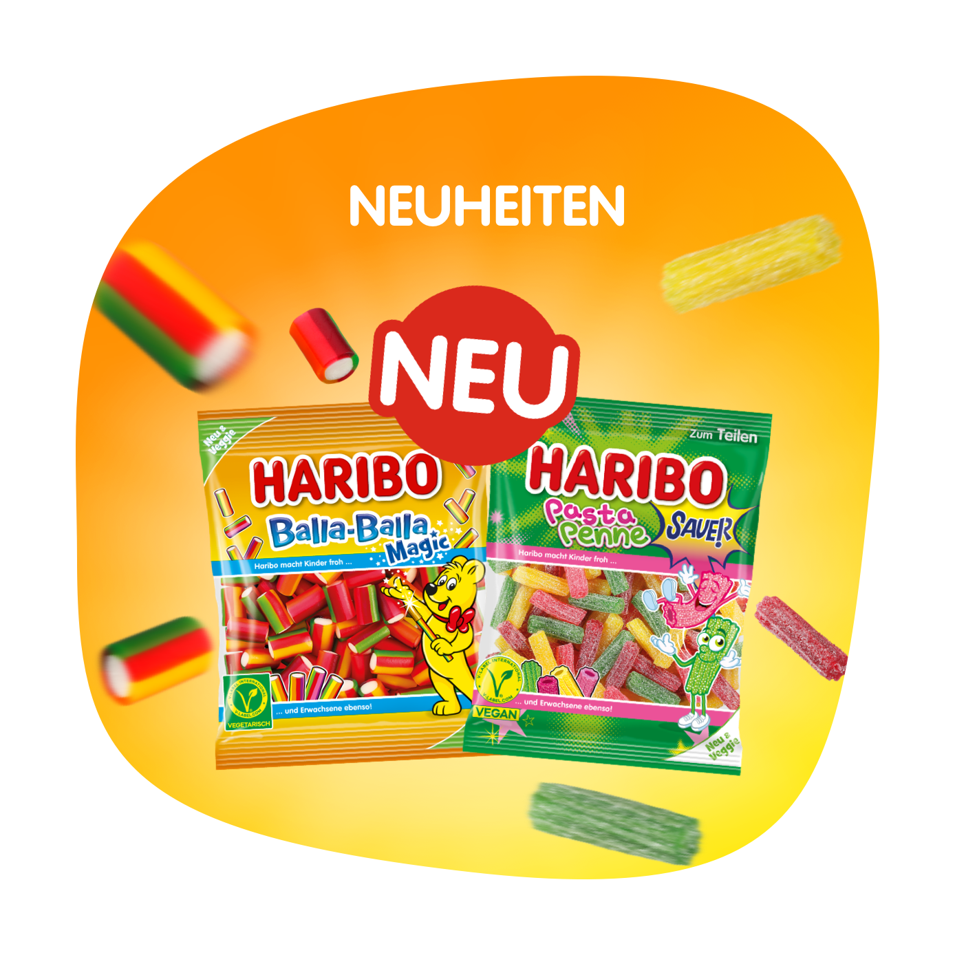 Für jeden was dabei! | HARIBO Online-Shop