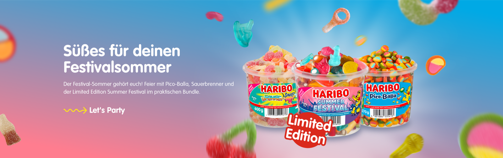 Für jeden was dabei! | HARIBO Online-Shop