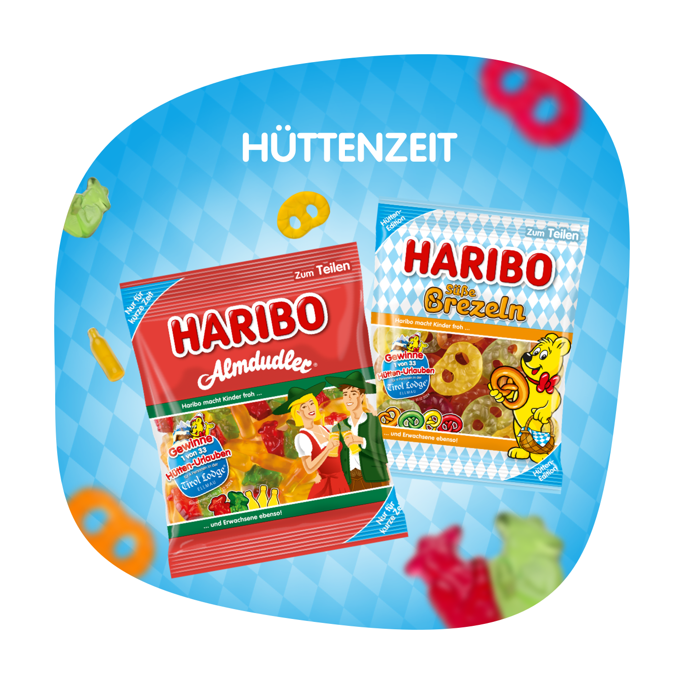 Für jeden was dabei! | HARIBO Online-Shop