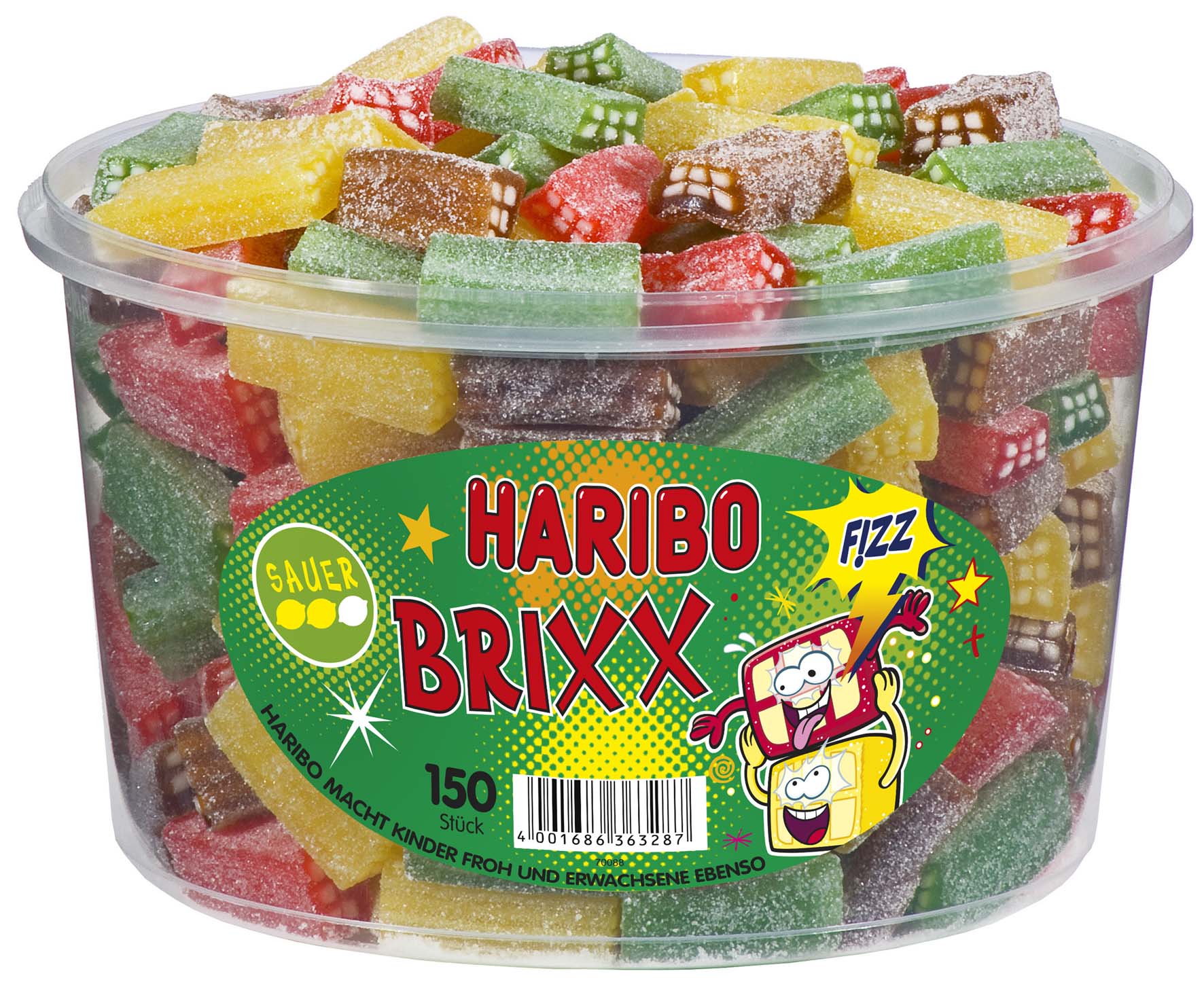BRIXX Dose | HARIBO Online-Shop
