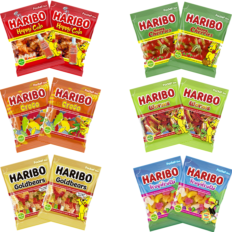 Halal Bundle | HARIBO Online-Shop