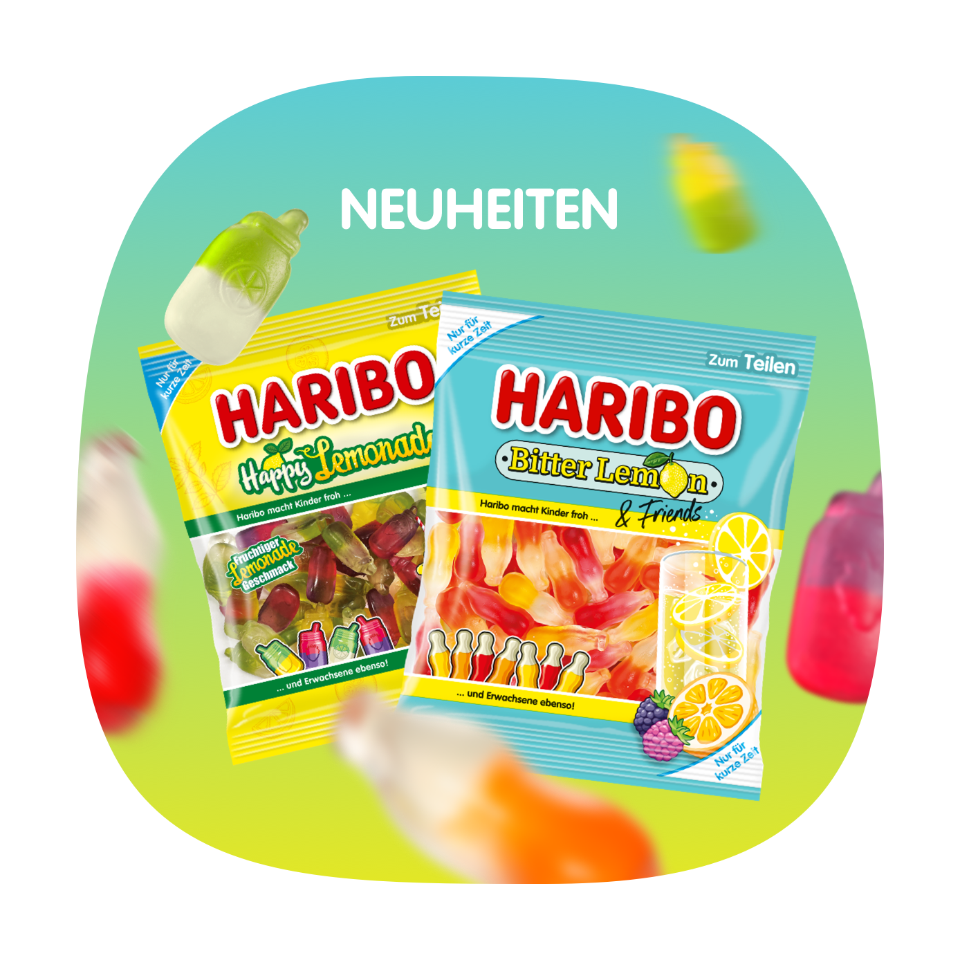 Für jeden was dabei! | HARIBO Online-Shop
