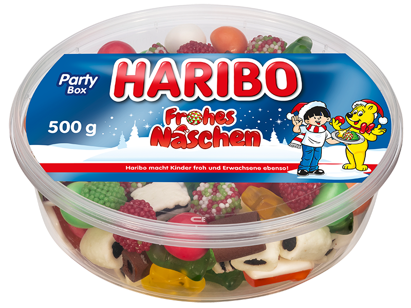 Frohes Naschen | Bunte Vielfalt | HARIBO | HARIBO Online-Shop