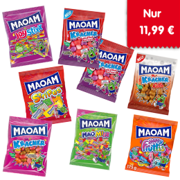 Mini Stripes | MAOAM | HARIBO Online-Shop