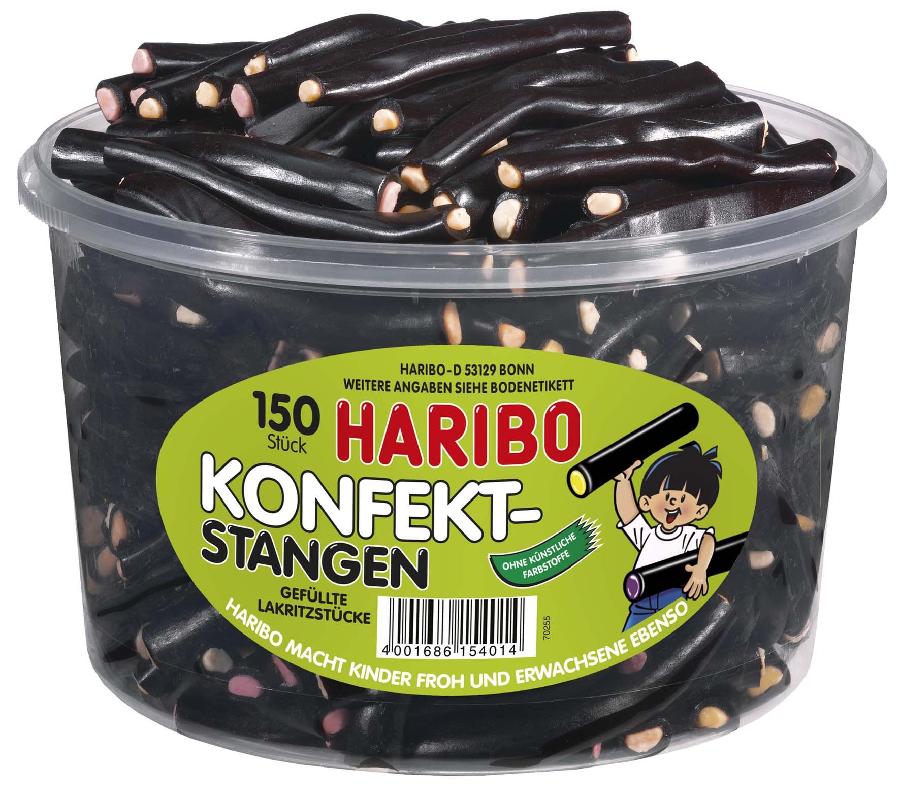 KONFEKT-STANGEN | LAKRITZ | HARIBO | HARIBO Online-Shop