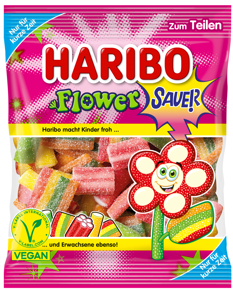 Flower sauer 160g | HARIBO Online-Shop