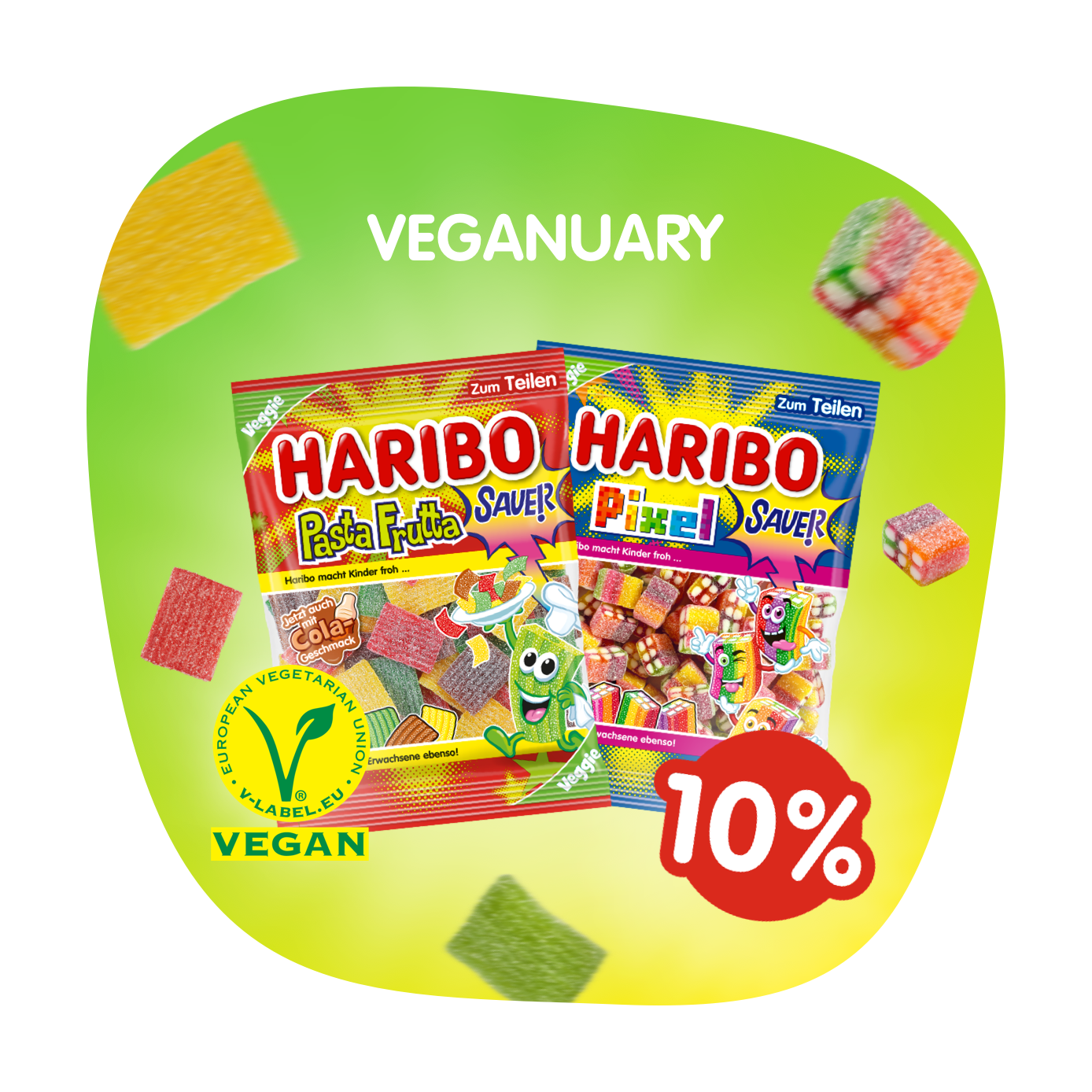 Für jeden was dabei! | HARIBO Online-Shop