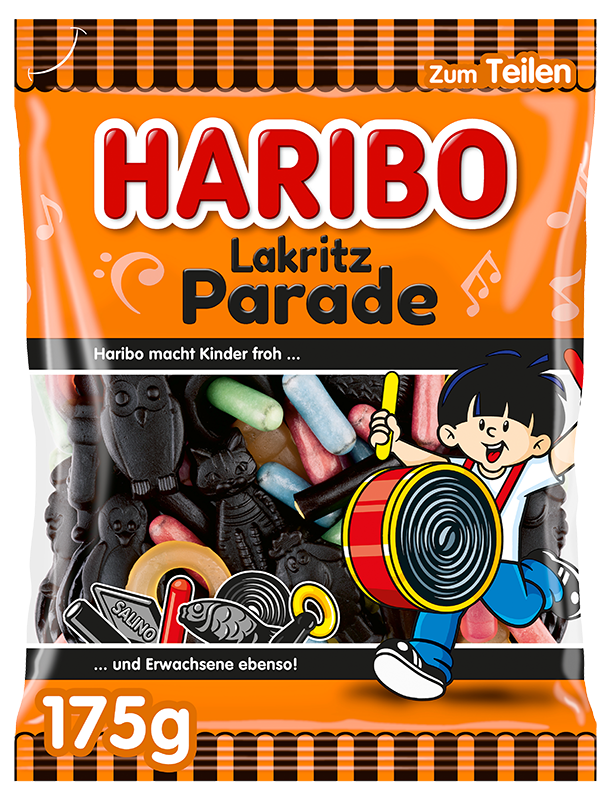 LAKRITZ PARADE 175g | HARIBO Online-Shop