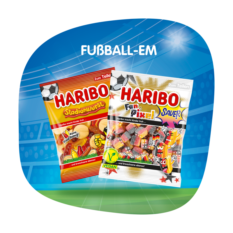 Für jeden was dabei! | HARIBO Online-Shop