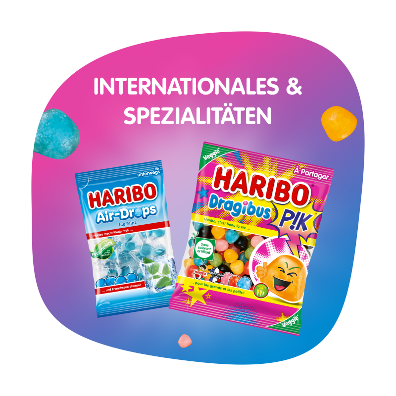 Für jeden was dabei! | HARIBO Online-Shop