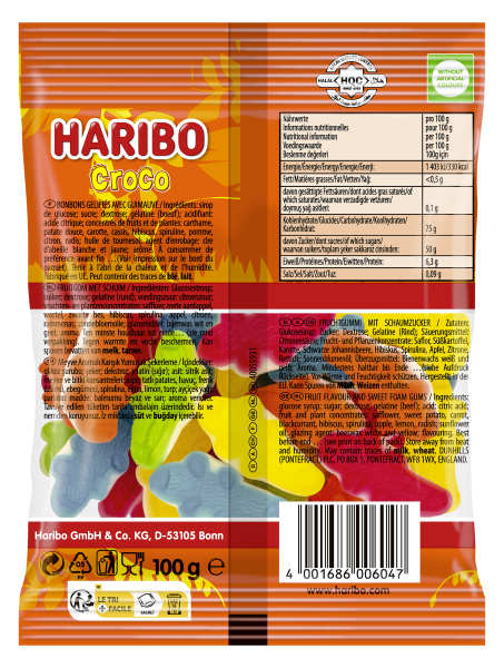 Croco Halal | HARIBO Online-Shop