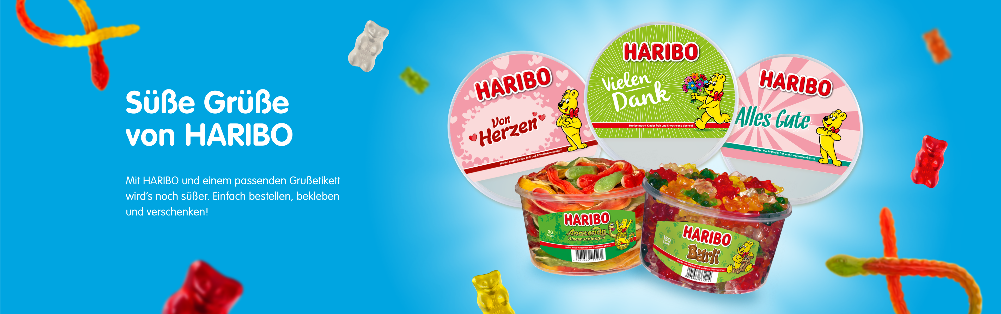 Für jeden was dabei! | HARIBO Online-Shop