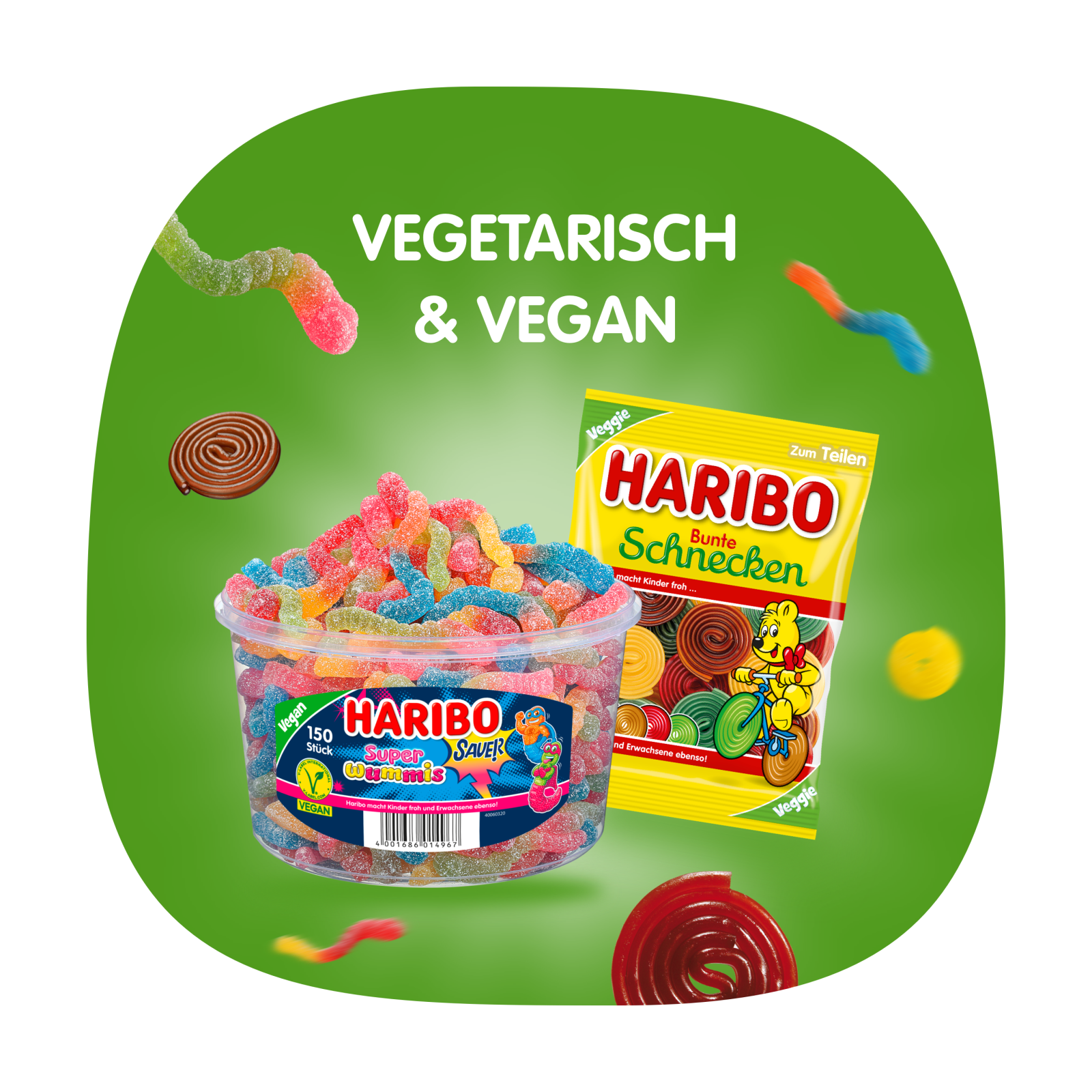 Für jeden was dabei! | HARIBO Online-Shop