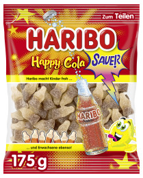Happy-Cola 175g | HARIBO Online-Shop