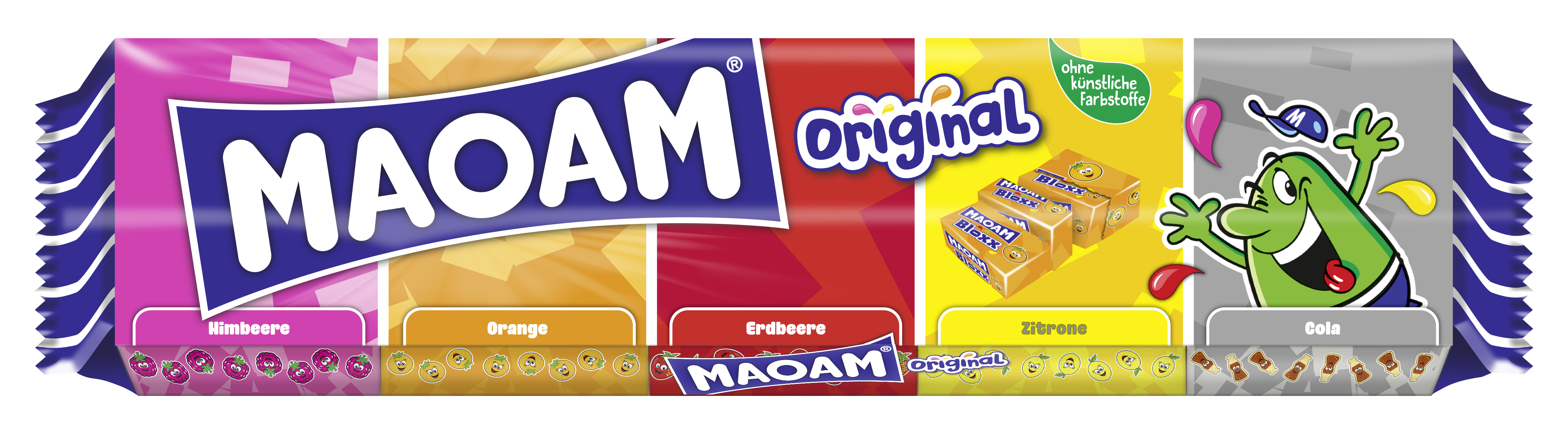 BLOXX 10er Stange | MAOAM | HARIBO Online-Shop