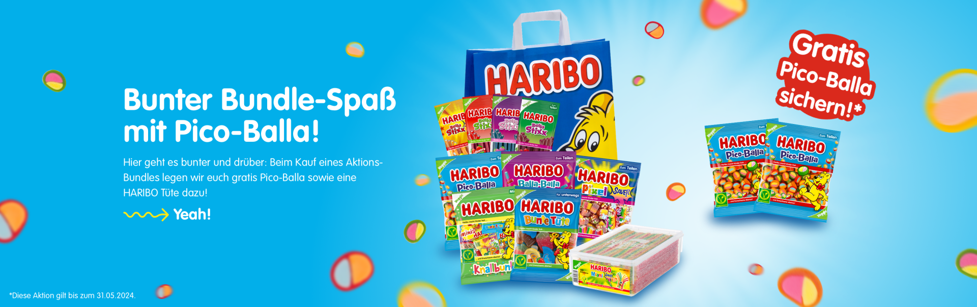 Für jeden was dabei! | HARIBO Online-Shop