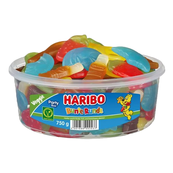Bunte Runde | HARIBO Online-Shop