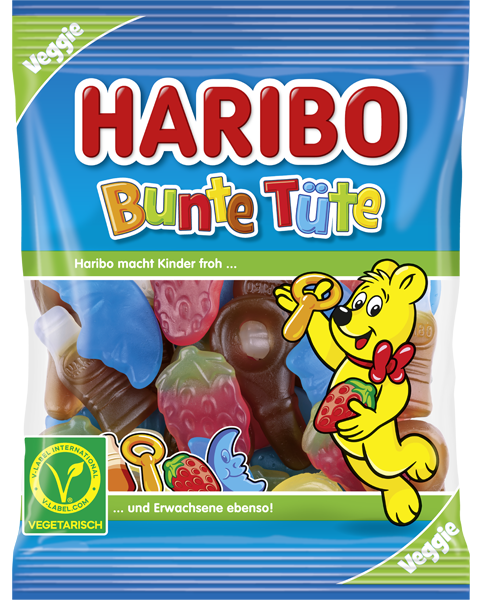 Bunte Tüte | HARIBO Online-Shop
