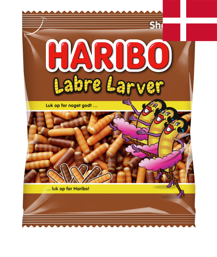 Labre Larver | HARIBO Online-Shop