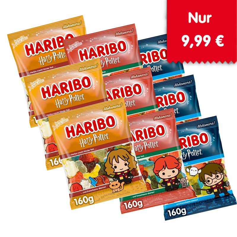 Harry Potter Aktionsbundle Bundle | HARIBO Online-Shop