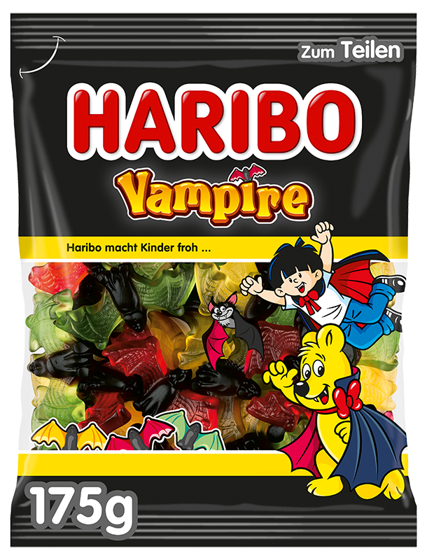 VAMPIRE 175g | HARIBO Online-Shop