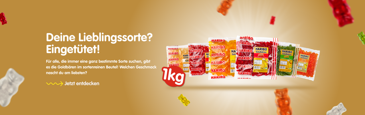 Für jeden was dabei! | HARIBO Online-Shop