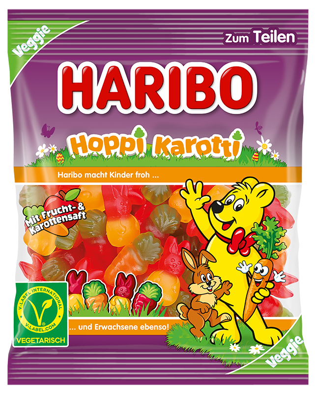 Hoppi Karotti | HARIBO Online-Shop