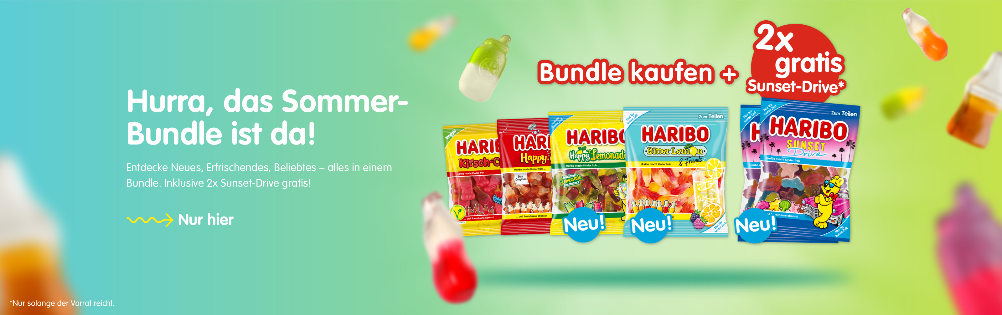Für jeden was dabei! | HARIBO Online-Shop