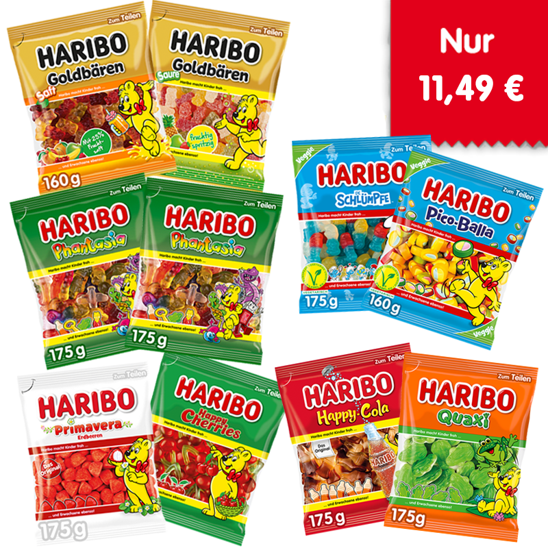 Familien Bundle | HARIBO Online-Shop