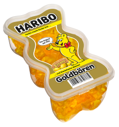 GOLDBÄREN SORTENREIN Ananas | FRUCHTGUMMI | HARIBO | HARIBO Online-Shop