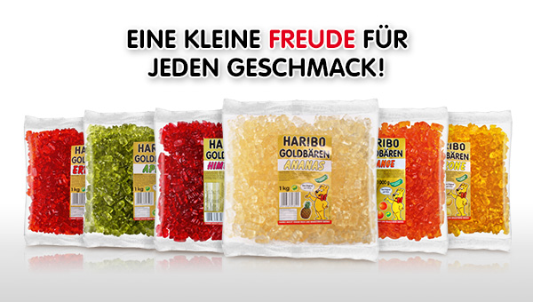 HARIBO Sortenreine GOLDBÄREN